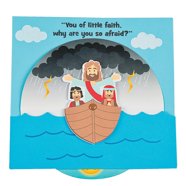 3D Jesus Heals a Paralyzed Man Sign Craft Kit, Craft Kits, 3 - D ...
