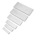 3/8 Parallel Block Parallel Pad Steel Adjustable Parallel Block Set 3/8~2-1/4in Adjustment Range ...