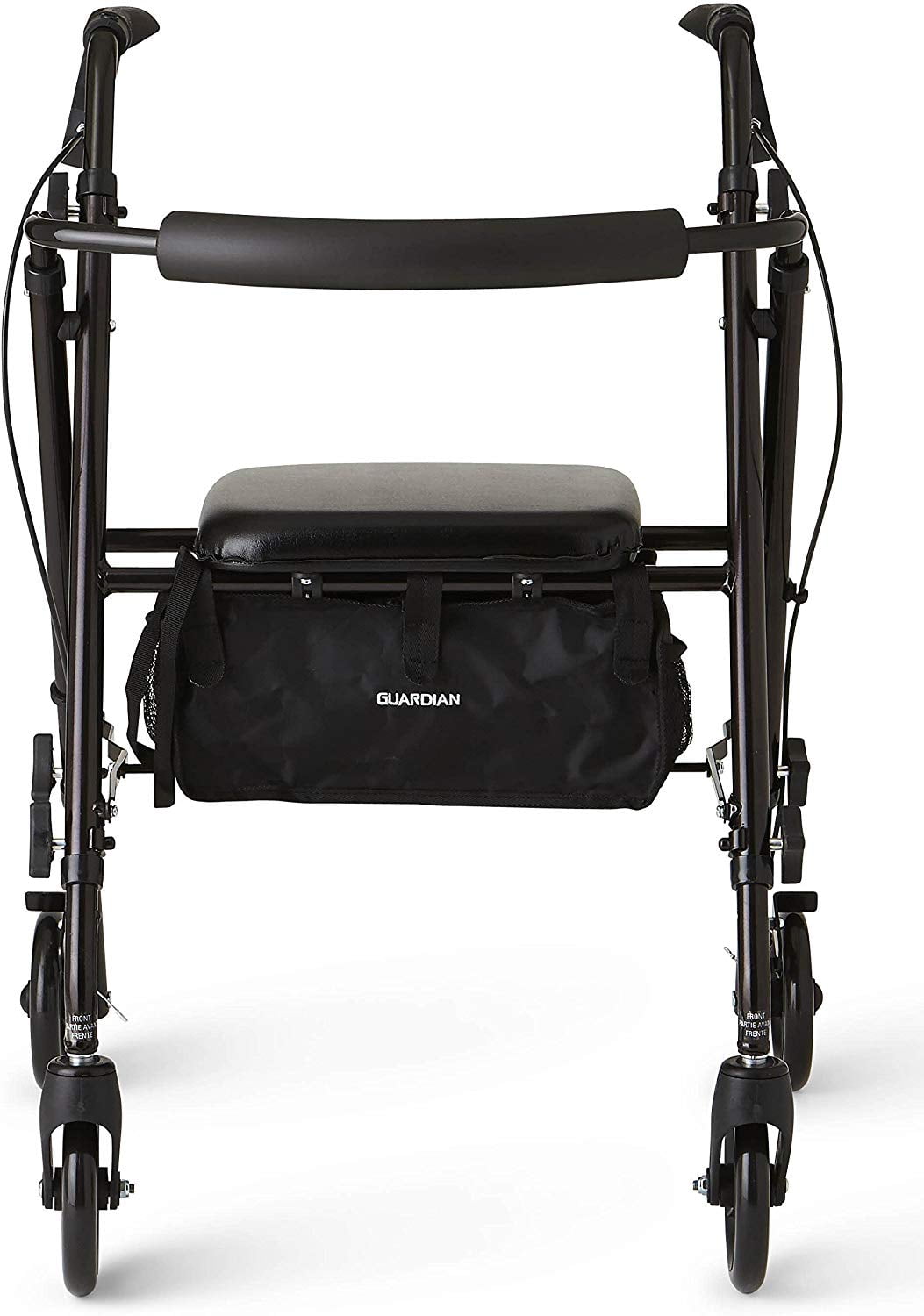 Buy Medline Superlight Aluminum Rollator, Folding Rolling Walker, 6 ...