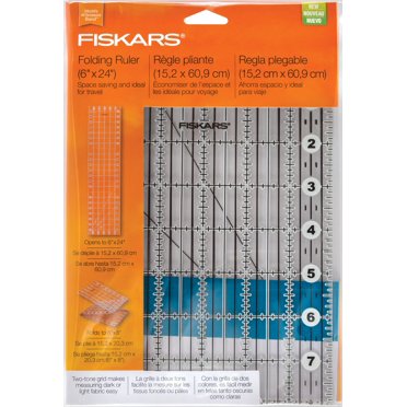 June Tailor Fringe Cut Slotted Ruler -6"X12" - Walmart.com