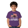 4th of July Tops for Boys Independence Day Patriotic Graphic Short ...
