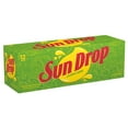 Sun Drop Citrus Soda Beverage, 12 fl oz, 12 Pack Cans - Tangy ...