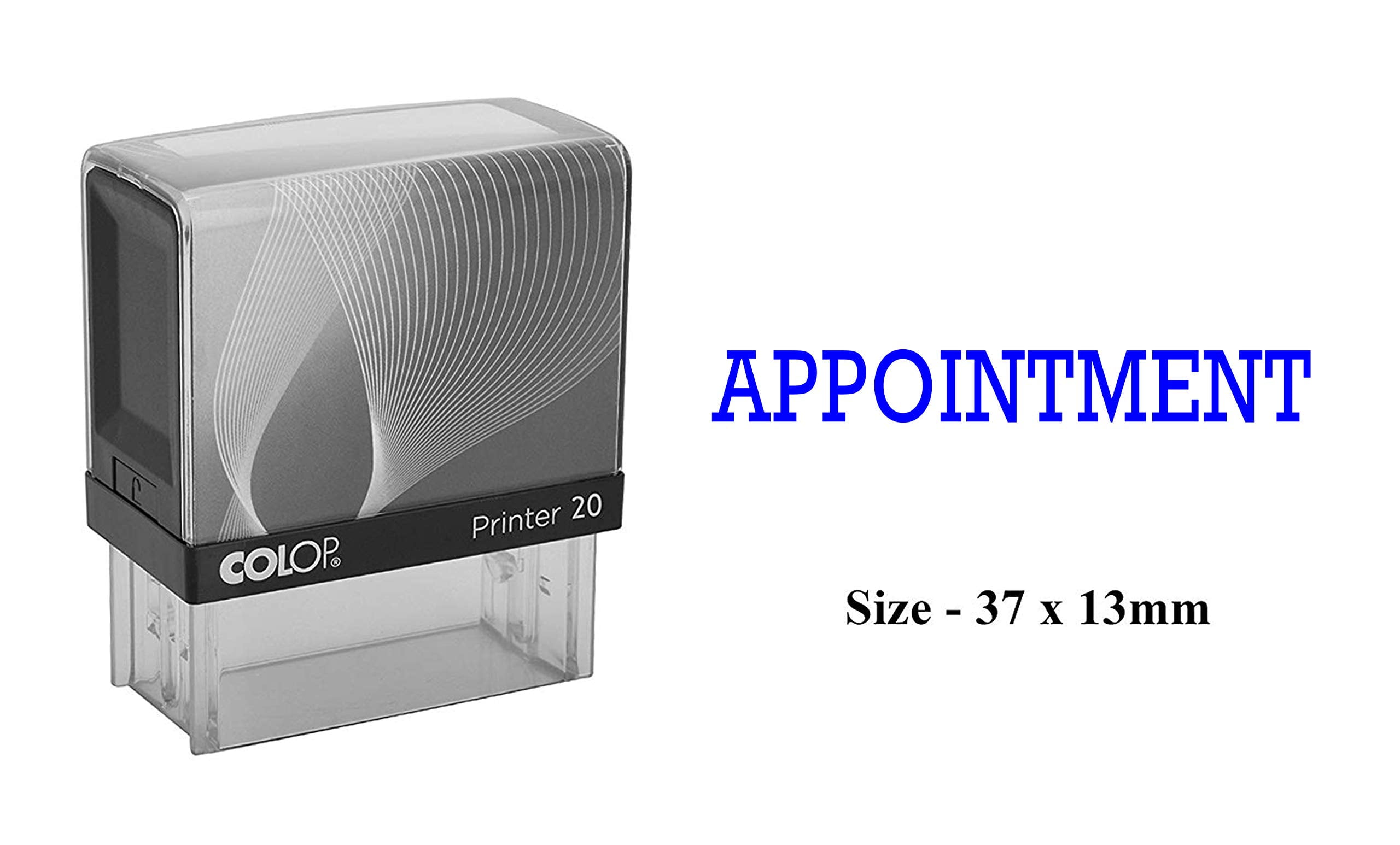 PrintValue Appointment colop Stamps Personalized Teacher Stamps self ...