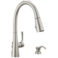 Delta Quick Connect Hose & Clip - 54" - Pull-Up / Pull-Down DST Faucets ...
