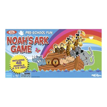 New Day Christian Distributors Noah's Ark Balancing Game for Families ...