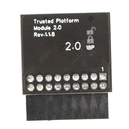 TP Security Module,TPM 2.0 Encryption Security TPM Module Computer ...