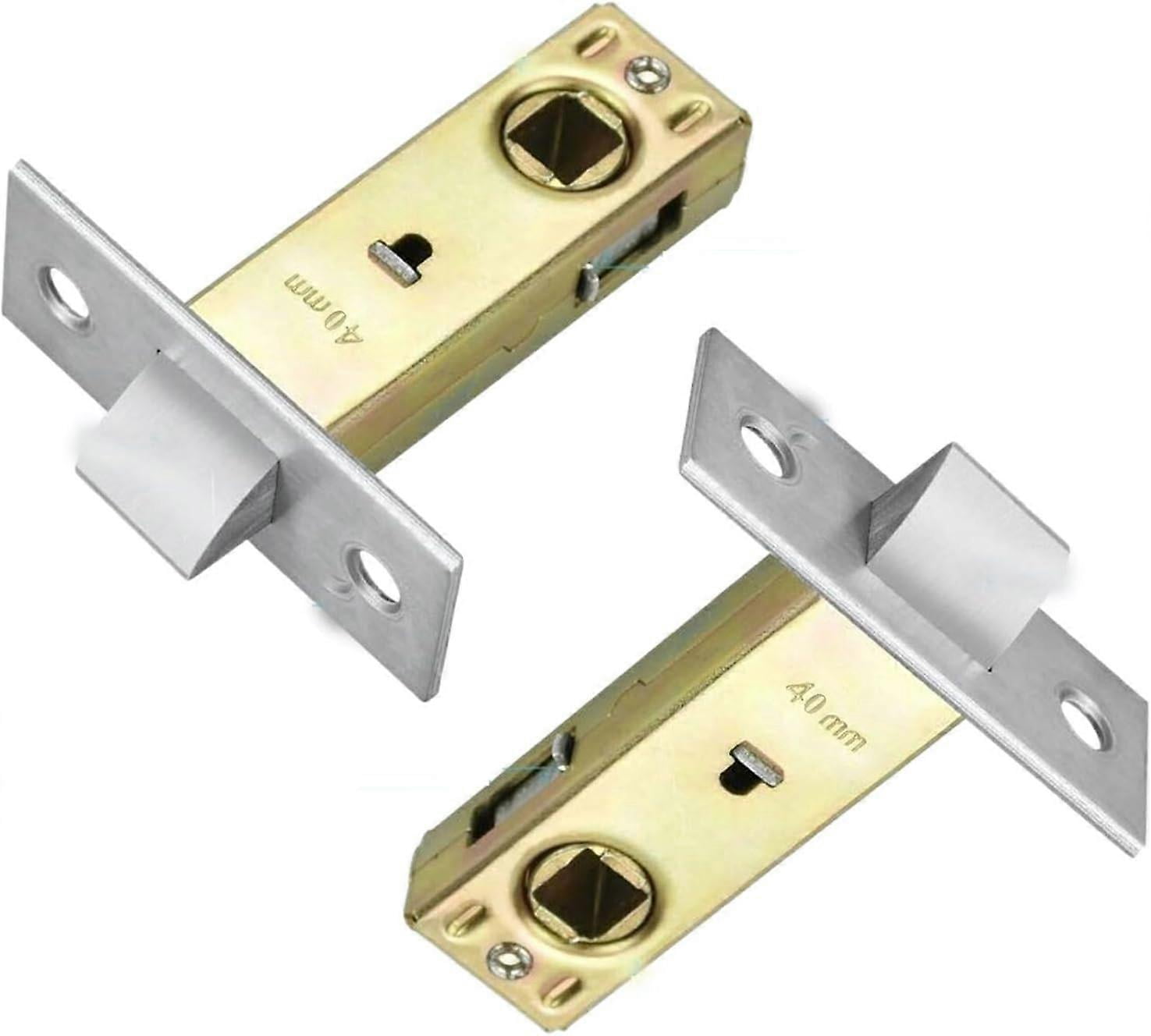 KAIYANG 2 pestillos de puerta para puerta interior, pestillo de puerta ...
