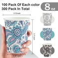300 Pack 5 oz Mini Paper Cups Disposable Small Cups for Bathroom ...