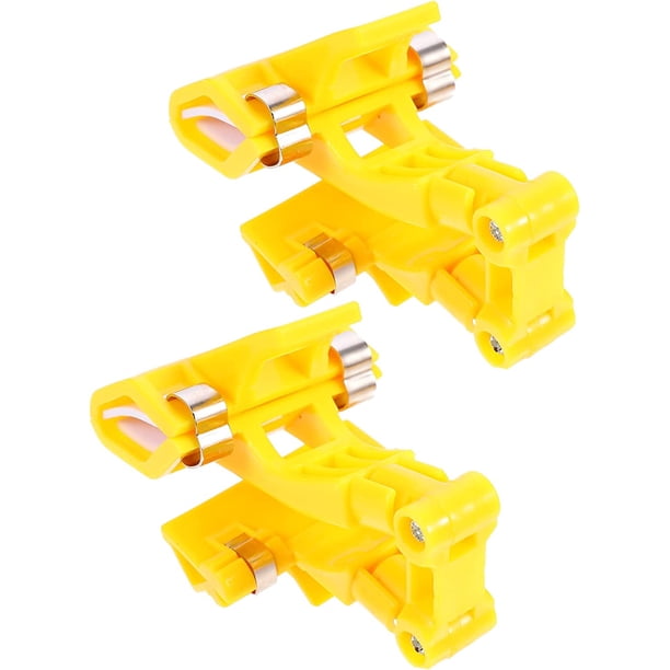 2pcs Advertising Display Clip Price Name Label Holder Supermarket Clips ...
