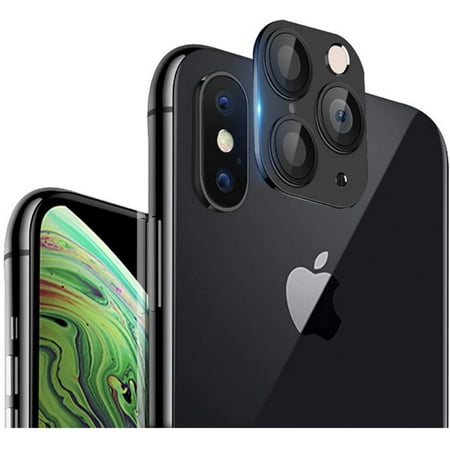 iPhone X Convert to iPhone 11 Pro/11 Pro Max Lens Sticker, Camera Lens ...