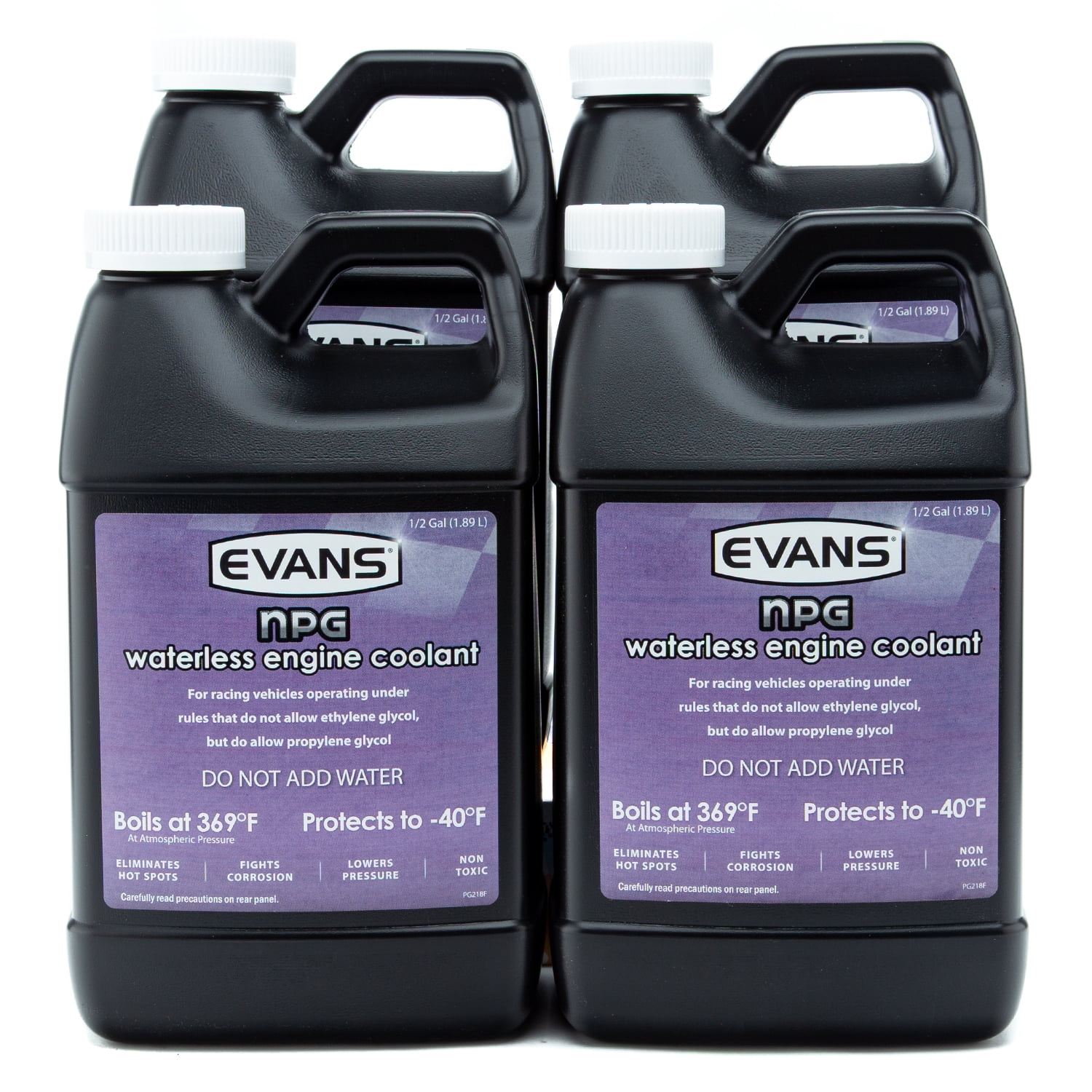 Evans EC10064 Waterless Specialty Coolant (NPG), 64 fl oz., 4 Pack ...