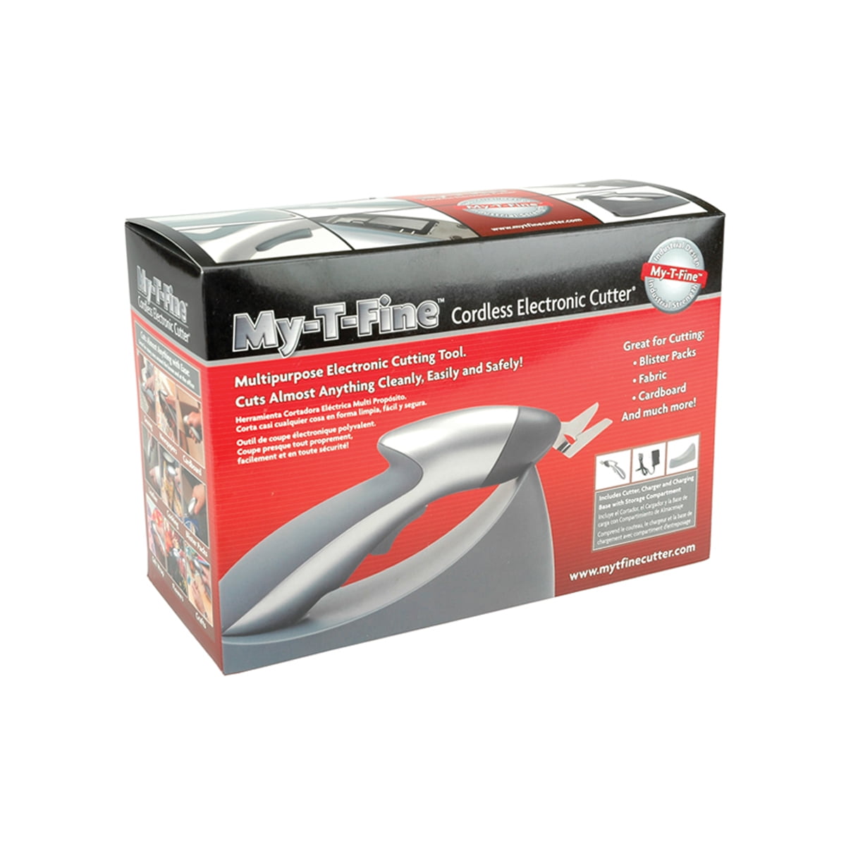 My-T-Fine Cordless Electronic Cutter - Walmart.com
