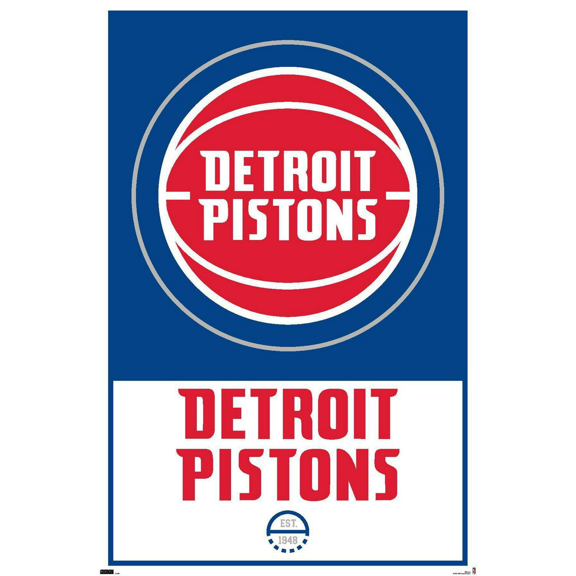 Click here for Trends International Nba Detroit Pistons - Logo 21... prices