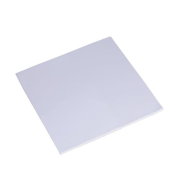 CPU Conductive Silicone Pad,100x100x2mm CPU Thermal Pad CPU Heatsink ...