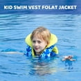 Gogokids Kids Swim Vest Float Life Jacket, Adjustable Safety Strap ...