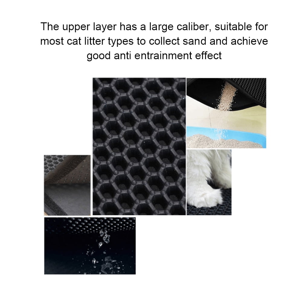 Click here for Mmirethe Cute Practical Cat Litter Mat Floors Clea... prices
