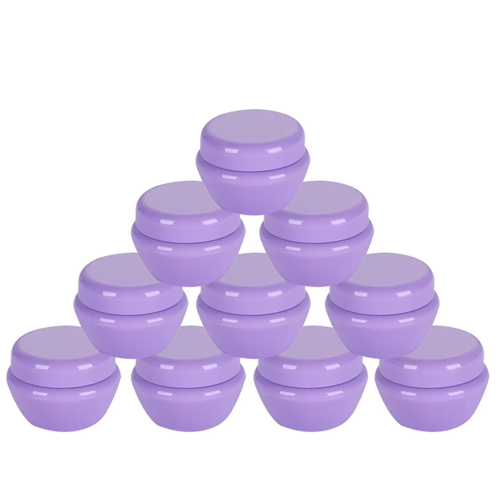 10Packs 30G/30ML Frosted Container Jars with Inner Liner for Scrubs ...