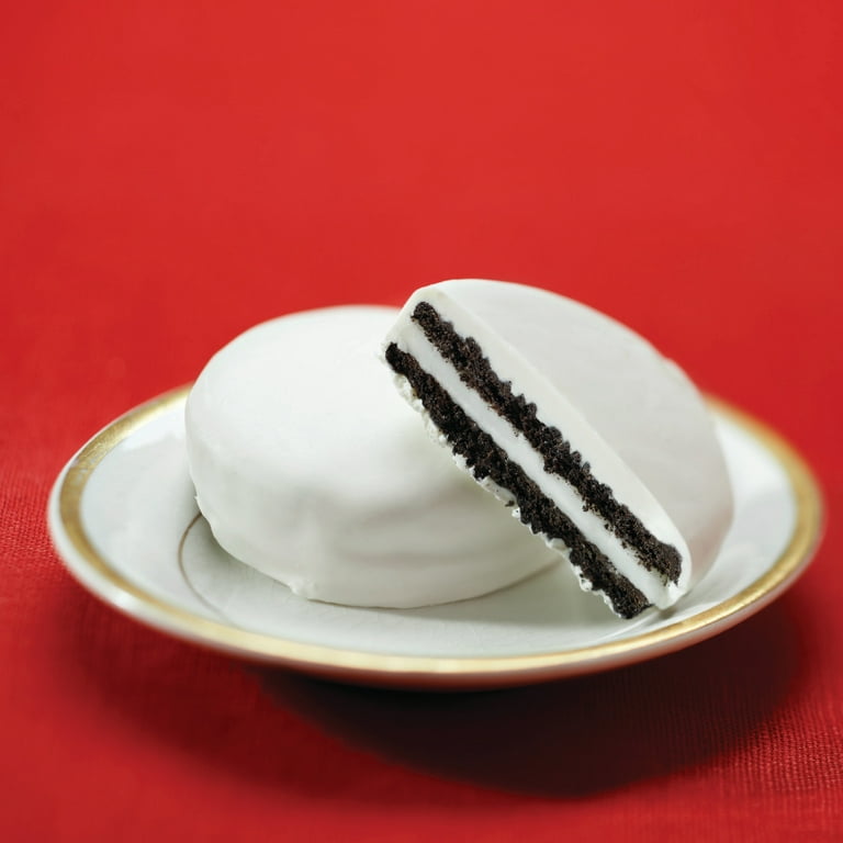 White Chocolate Oreos