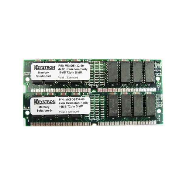 32MB 2x16MB SIMM Memory for Akai Sampler MPC2000 MPC 2000 MPC2000XL MPC ...