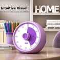 Visual Timer for 60-Minute - Countdown Timer with Optional , Focus Tool ...