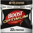 BOOST OPTIMUM Rich Chocolate 4-8 fl. oz. Bottles - Walmart.com