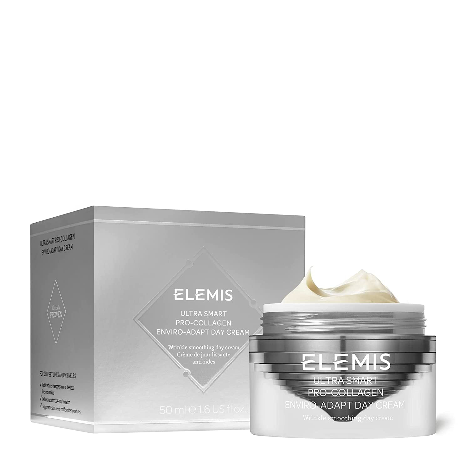 Elemis Ultra Smart Pro Collagen Day Cream 50ml - Walmart.com