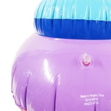 24" Inflatable Rainbow Poop Emoji Fake Poo Novelty Pool Float Blow Up ...