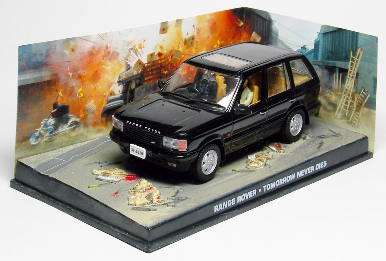 JAMES BOND - 1/43 RANGE ROVER 1995 - Tomorrow never Dies - Walmart.com