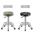 Anchor Round Bar Stool Seat Covers, Elastic Round Chair Cover Stool ...
