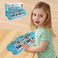 Jacenvly New Bluey Toys 22 Keys Electronic Organ Mini Children Piano ...