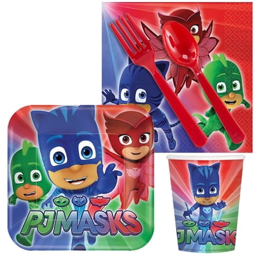 PJ Masks Paper Masks (8 Count) - Walmart.com