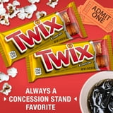 Twix Caramel Cookie Chocolate Candy Bars, Full Size, Individually ...