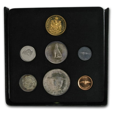 Royal Canadian Mint - 1967 Canada 7-Coin Centennial Proof Set w/$20 ...