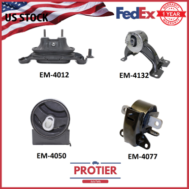 DEA Marmon Ride Control Engine Mount - Walmart.com