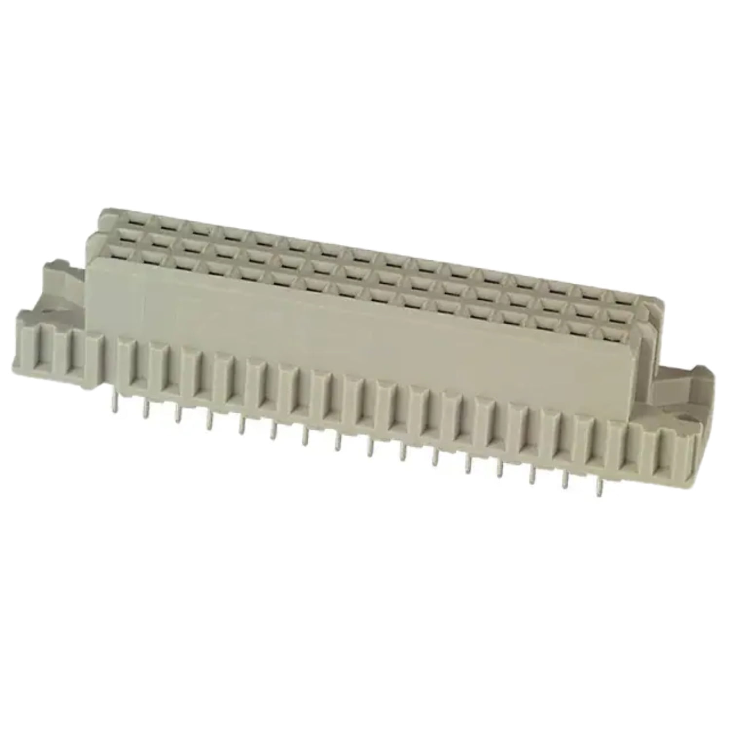 535070-4 Connector Receptacle, 48 Position Din Female Sockets Gold ...