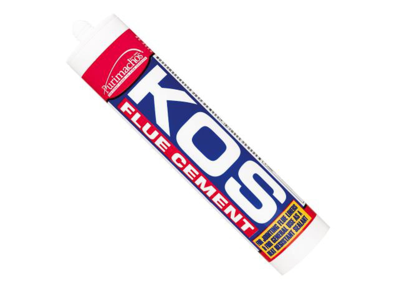 Everbuild - KOS Flue Cement Cartridge C3 300ml - Walmart.com