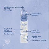 Navage Baby Nasal Aspirator - Gentle Nasal Aspirator for Baby ...