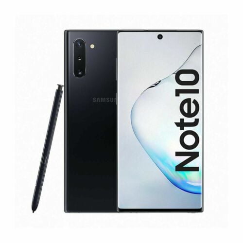 Samsung Galaxy Note 10 256 GB Negro Reacondicionado Grado A Note | Walmart en línea