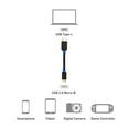 Cable Matters USB C to Micro USB Cable with Braided Jacket 3.3 Feet in ...