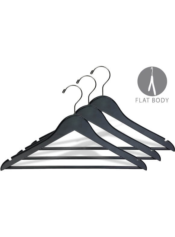 Wood Hangers in Laundry Storage & Organization - Walmart.com
