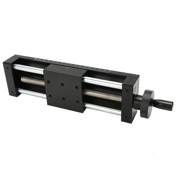ANGGREK Sliding Table Hand Crank Knob Type Dovetail Guide Trimming ...
