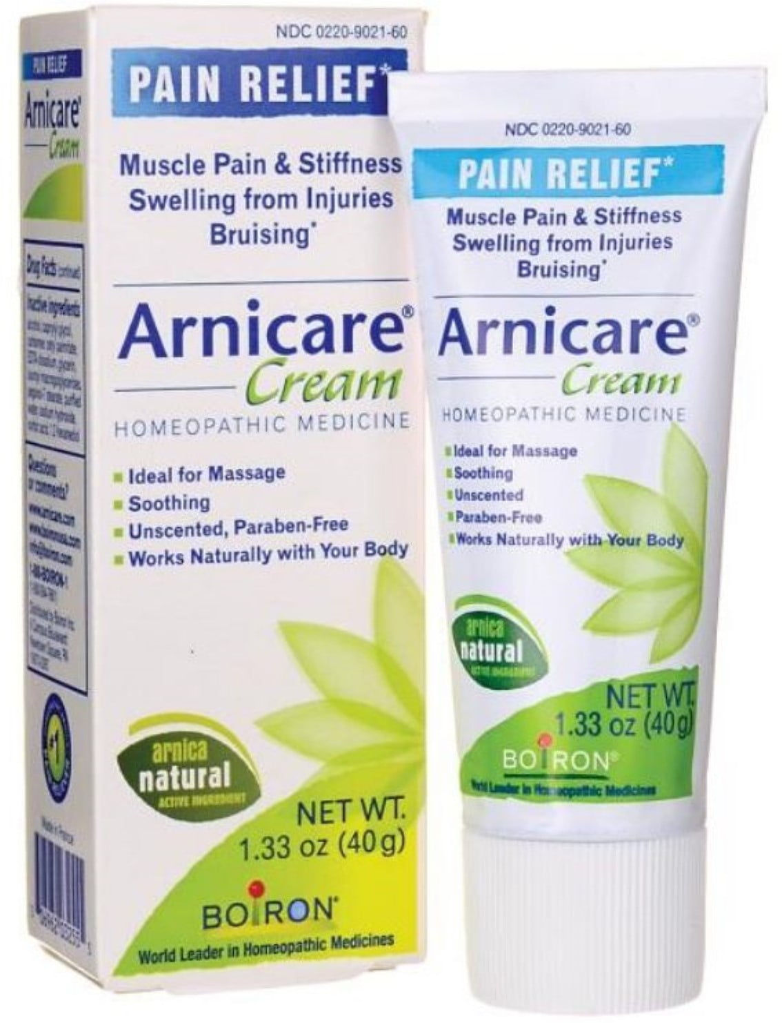 Boiron Arnicare Cream 1.33 oz (Pack of 2) - Walmart.com - Walmart.com