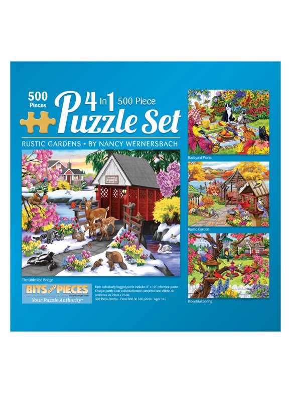 500 Piece Jigsaw Puzzles in Puzzles - Walmart.com