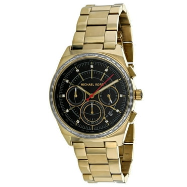 Michael Kors Women's Parker Original Wrist Watch, Stainless Steel, Rose ...