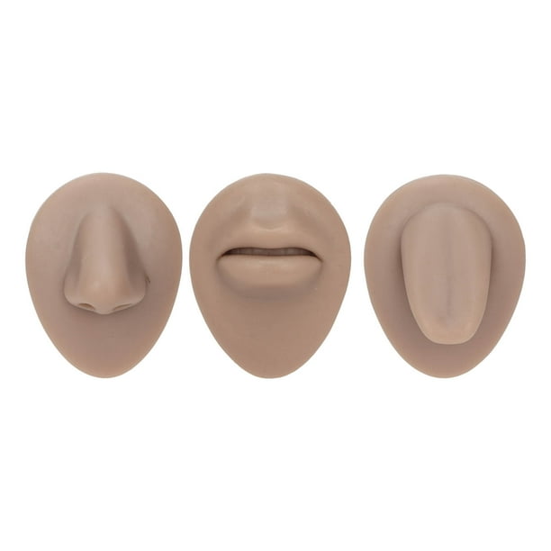 Piercing Body Model,Piercing Body Model 3D Silicone Tongue Model ...