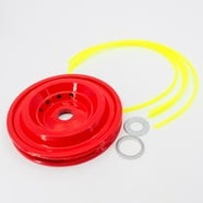 Ryobi OEM Parts - 313318001 Trimmer Head Assembly for P2009, RY15523A ...