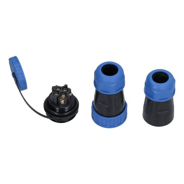 Electrical Auxiliary Materials,Aviation Plug Socket IP68 Male Female ...