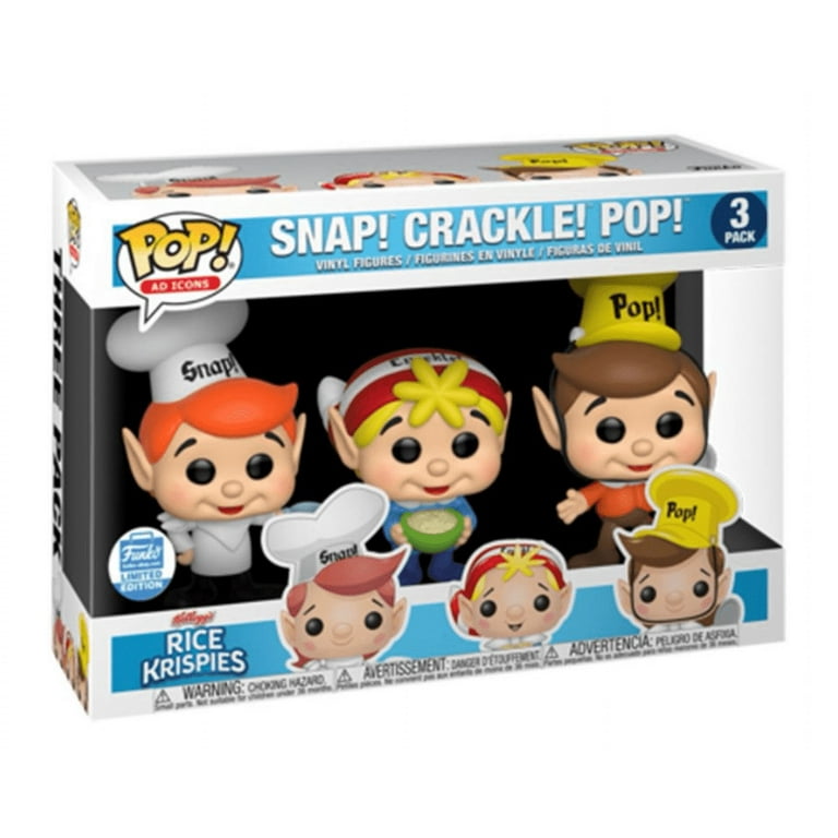 Snap Crackle Pop Rice Krispies