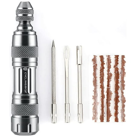 Tubeless Bike Tire Repair Kit for MTB and Road Bicycle Tires, Fix a ...