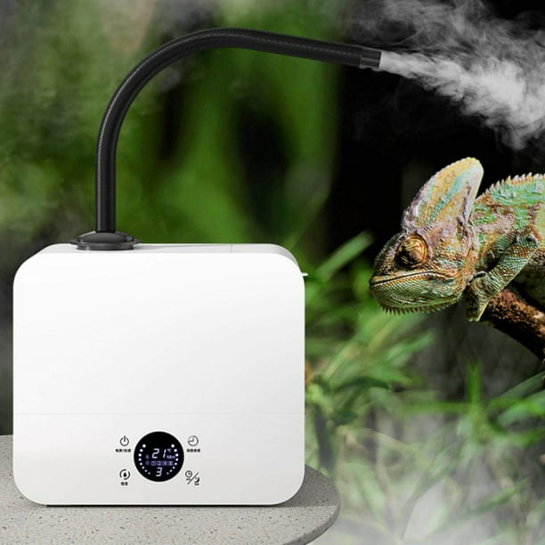 xinxixnxx Climbing Pet Humidifier Terrarium Reptile Fog Machine Water ...